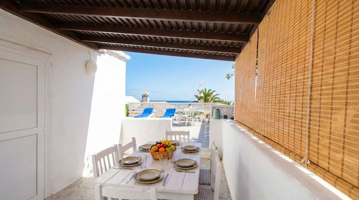 Centre Costa Teguise · Terrasse Vue Mer - Costa Teguise