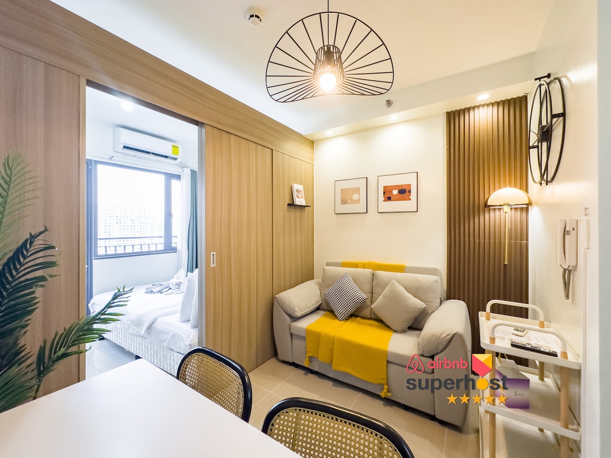 1BR@Shore2 |Cerca de MOA&NAIA |Acceso a la zona de la piscina y la ...