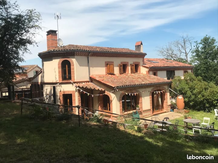 Mas Coop - Gîte De Groupe - Sud De Toulouse - Muret