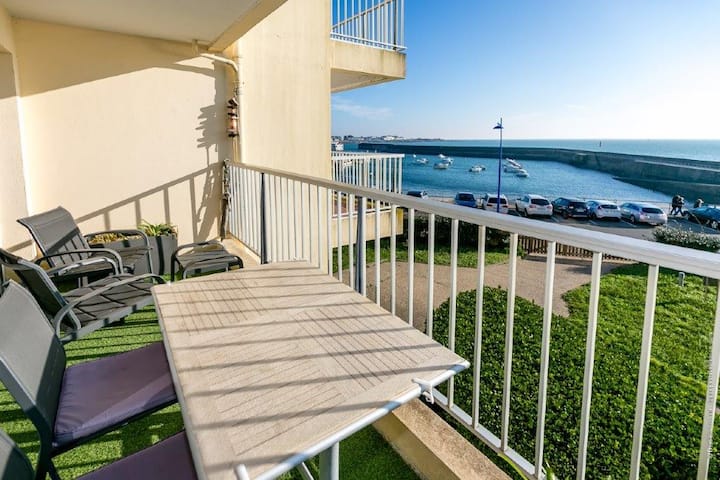 Nouveauté ! Studio Cosy Avec Vue Mer - Belle-Île-en-Mer