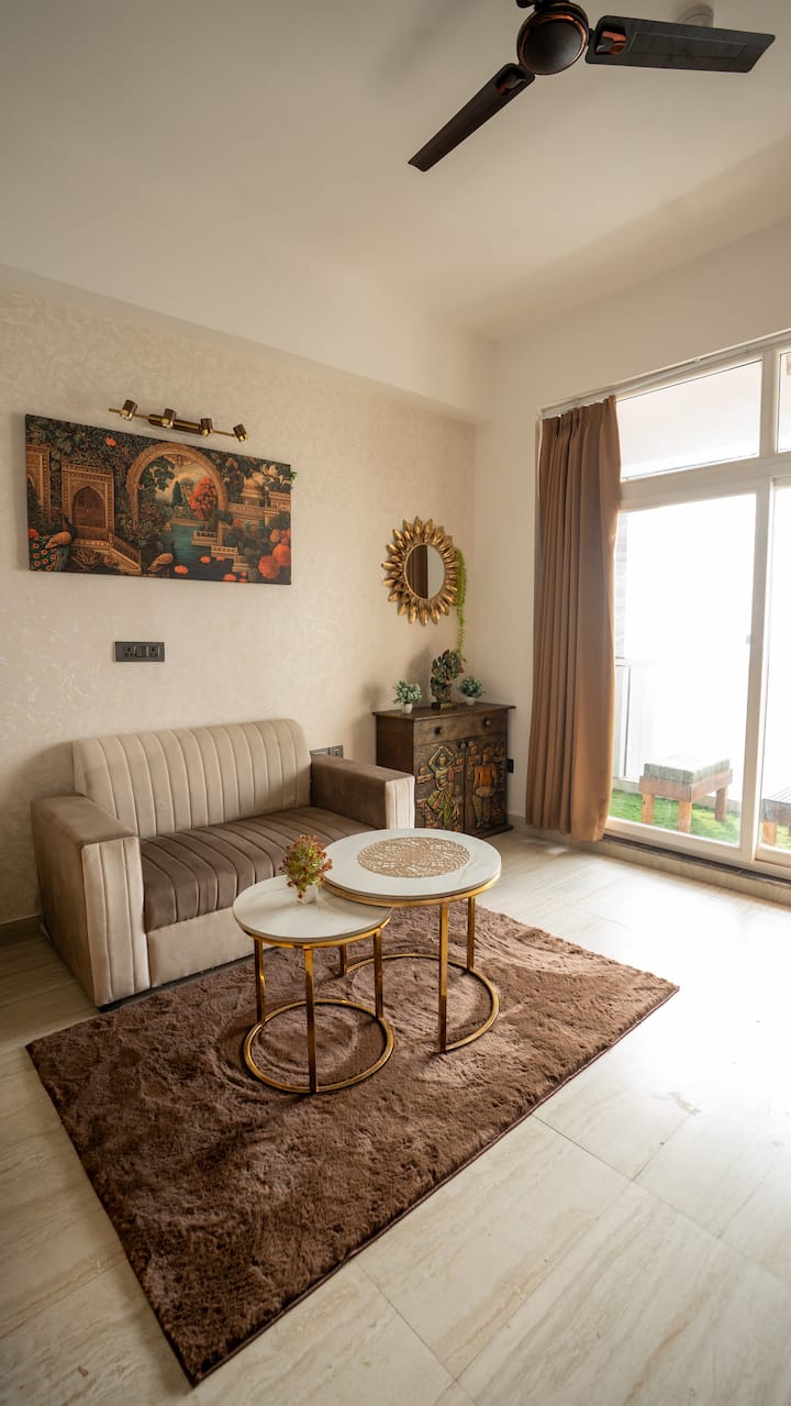 Modern Luxe Studio | Sector-75 | Haven & Hue - Noida