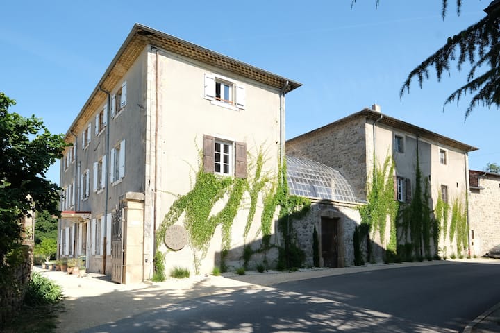 Suite Jean, Château De Lemps, Ardèche Méridionale - Saint-Vallier