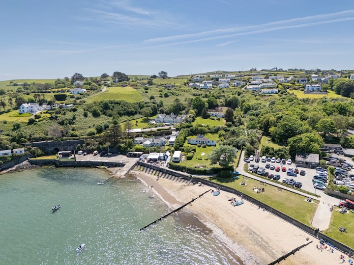 Static Caravan In Private Garden Next To Beach. - Abersoch