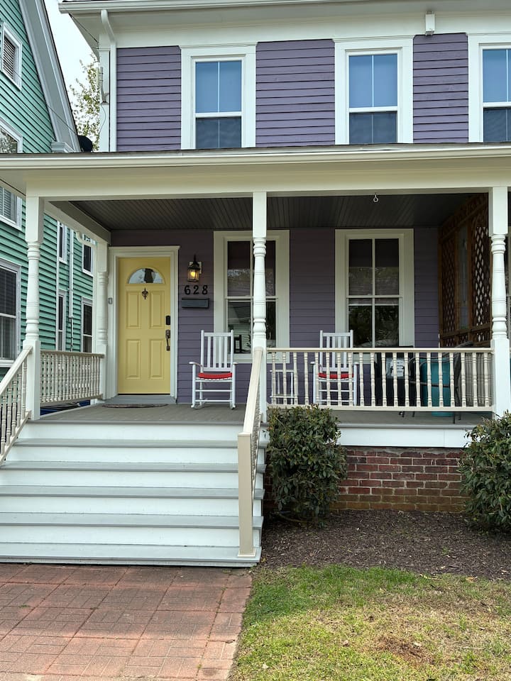 Slow Mo'cean:
Family Friendly With Fenced In Yard - Cape Charles, VA