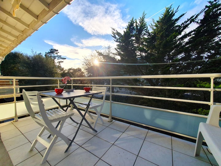 Agréable Appartement Pour 2 Personnes - Labenne