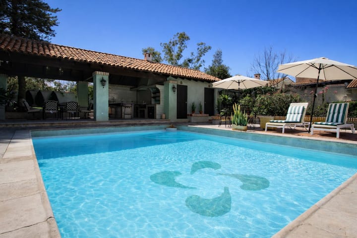 Espectacular Casa Con Alberca, Jardín, Sauna Y Gym - Mexico