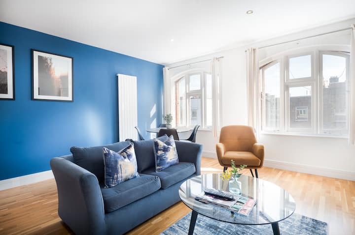 Apt 3 · Vesto | 1-bed Apartment, Hammersmith - Earls Court