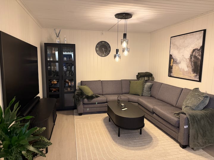 Koselig Hjem Nær Dyreparken Og Sørlandsparken. - Kristiansand