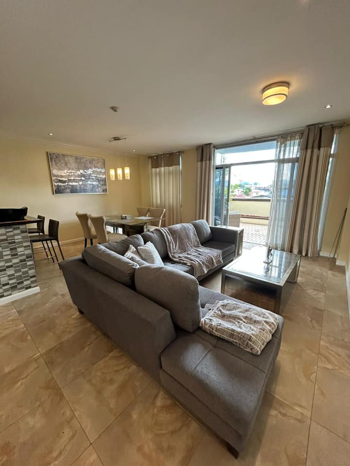 One Woodbrook Apartment Fully Furnished - Port of Spain