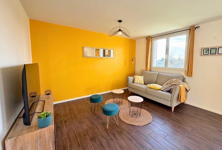 Evasion Solaire Proche Bordeaux & Parking Gratuit - Talence