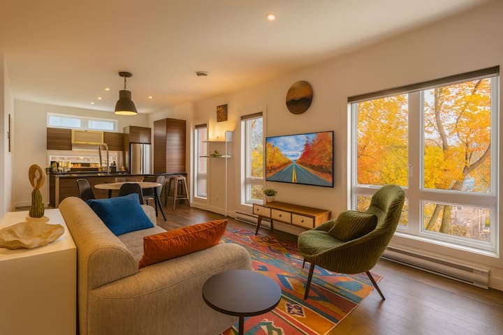 Condo Entier Au Village Près Du Métro Et Restos - Montreal