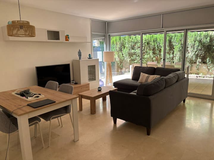Moderno Apartamento Familiar Junto A La Playa - Altafulla