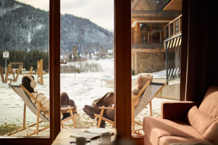 Polana Resort C06 | Fireplace | Mountain View - Kościelisko