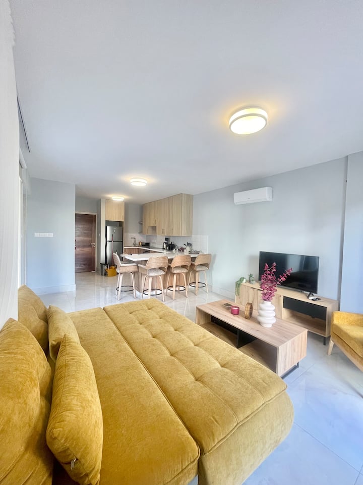 Ground Floor-one-bed Apt A3 Newly Renovated - Kato Paphos
