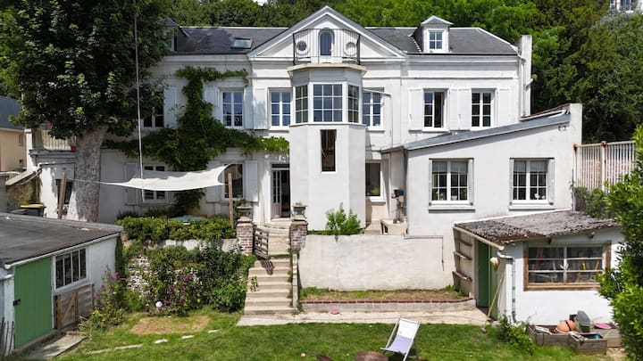 Maison De Charme
10 Pers. Avec Jardin, Proche Mer. - Le Havre