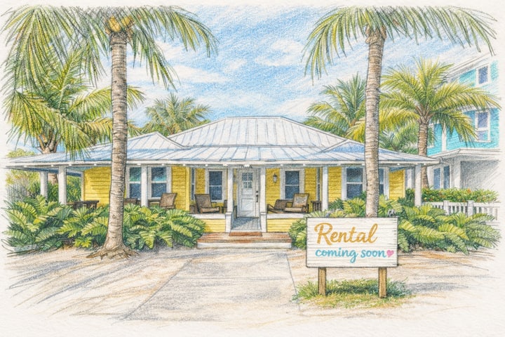 The Yellow Cottage - Anna Maria, FL