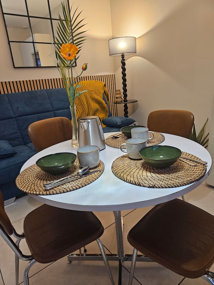 Les Logis D’emilie : Appartement - Monistrol-sur-Loire