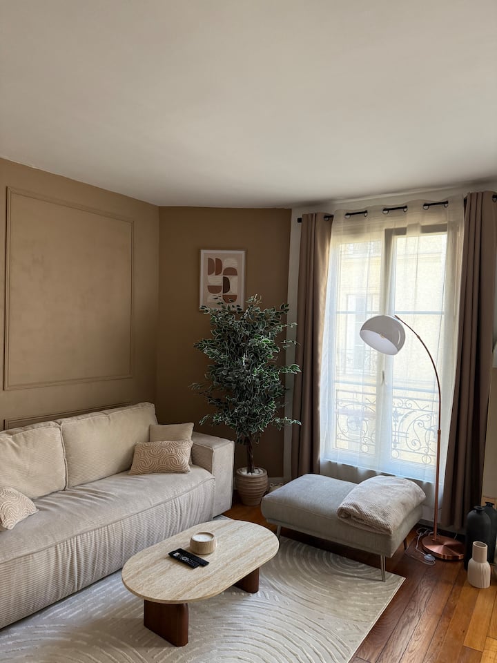 ÉCrin De Prestige Au Cœur Du 16ᵉ – Maison M - Párizs