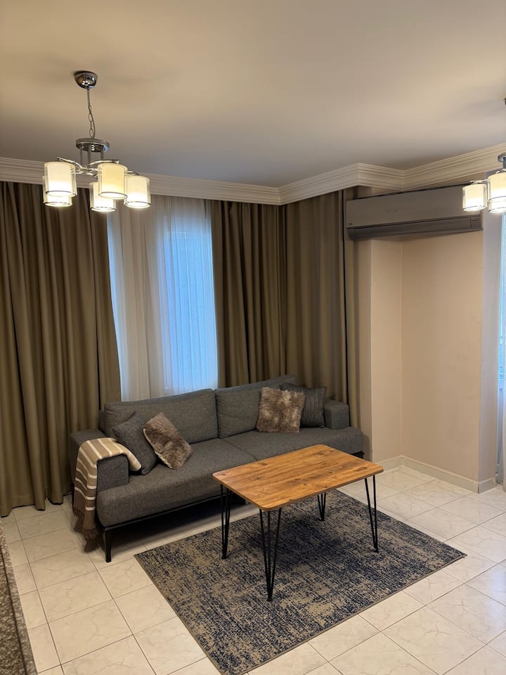 Европейский стиль в историческом центре Алании 1+1 - 알라니아