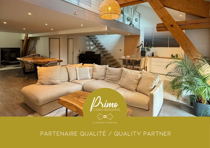 Loft Cournon By Primo Conciergerie - Cournon-d'Auvergne