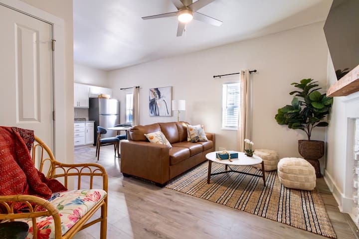 New Listing! Cozy, Spacious Home For 2 - Wilmington, NC