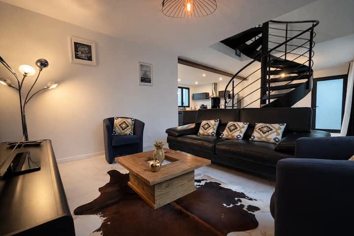 Terrasse • Centre • Wifi Rapide • Famille & Pro - Ploemeur