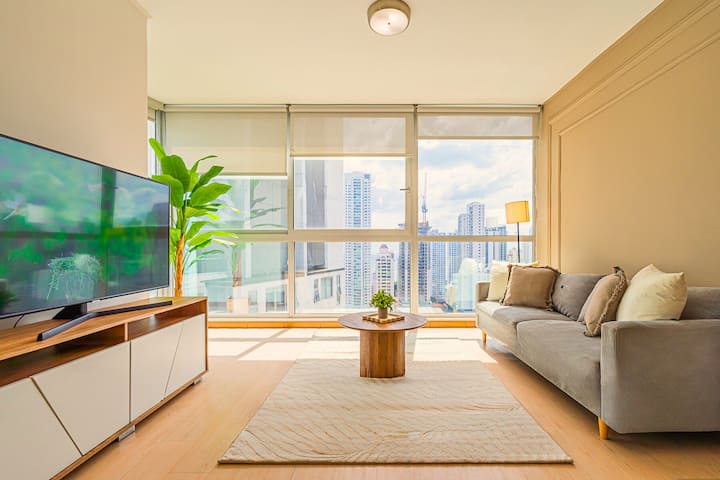 Ocean View Condo 3br • Balcony • Gym • Pool - Panama City