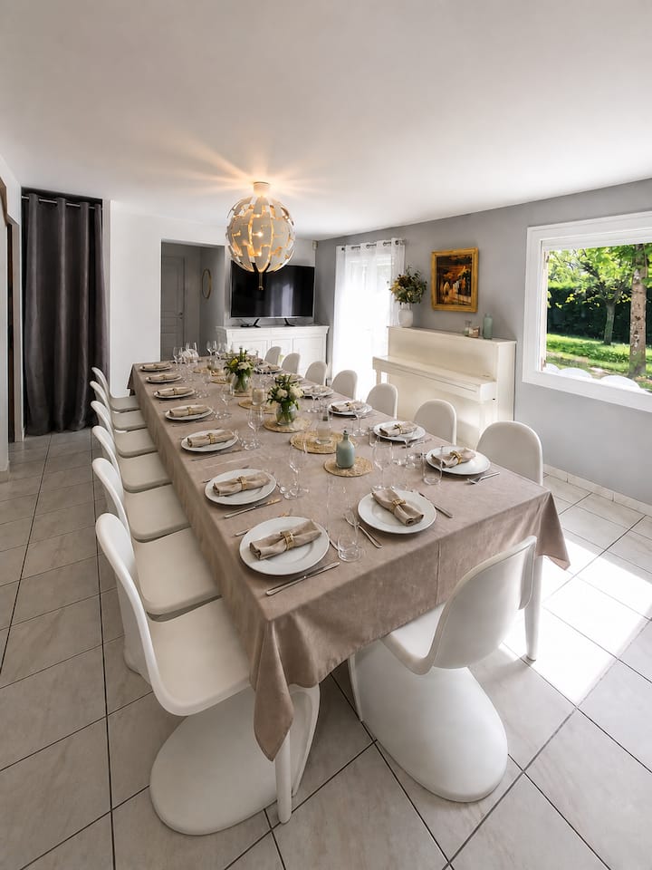Grande Maison Familiale, Proche Paris/disney - Brie-Comte-Robert