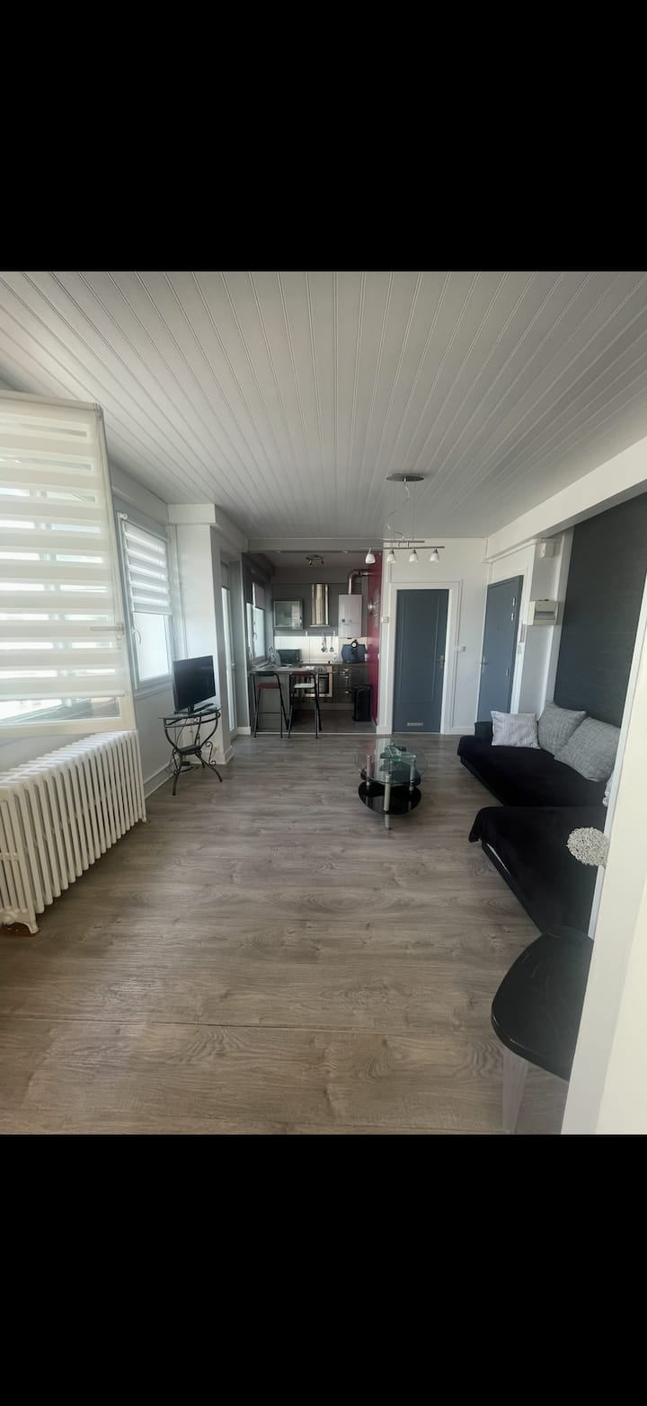 Appartement Malouin Face à La Mer - Plage de Bray-Dunes