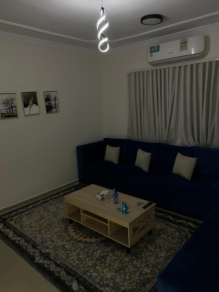 شقة بتصميم هادئ ودخول ذاتي - Mekka