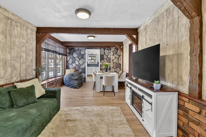 Rustic With A Modern Touch, Games Included - Gibraltar, MI