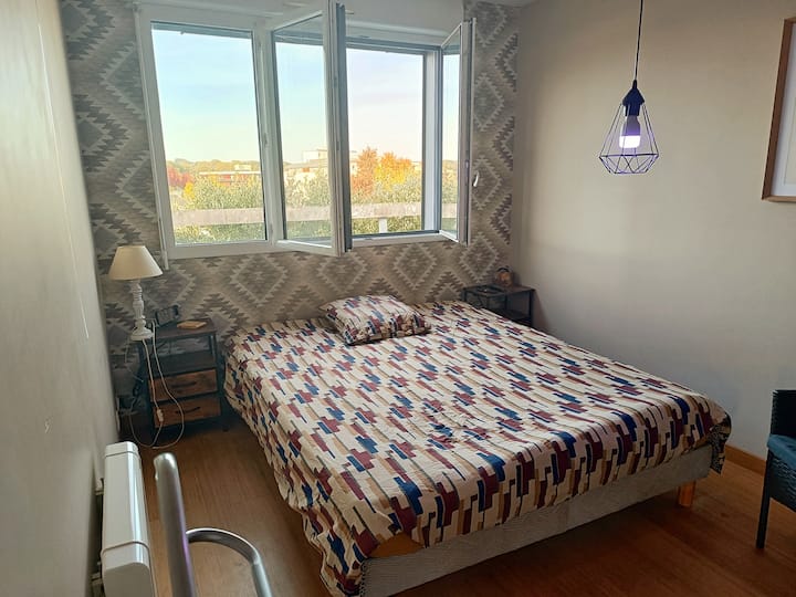 Chambre 15m² Chantepie - Rennes 1er Couronne - Rennes