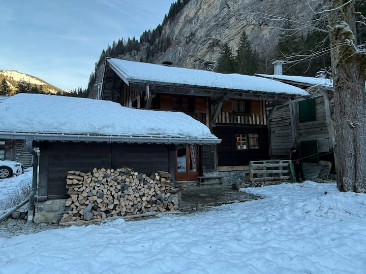 Charming Chalet Close To Montriond Lake & Ski Lift - Montriond