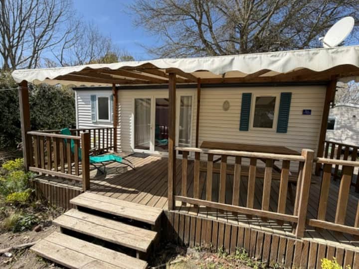 Mobile-home 2 Chambres - Mimizan