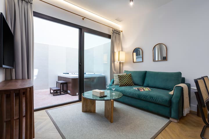 Cse Ms Museo Select Aprt 2 Dormitorios Con Jacuzzi - Sevilla