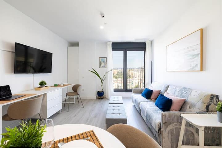 Ansa Beach Apartments - Urban Sky Suite - Málaga - Malaga