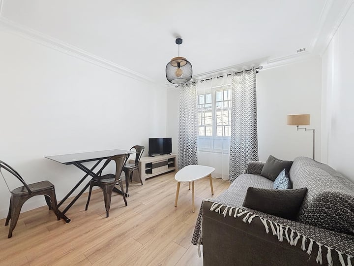 Cosy Appartement à 2 Pas De La Mer Et Centre Ville - Wimereux