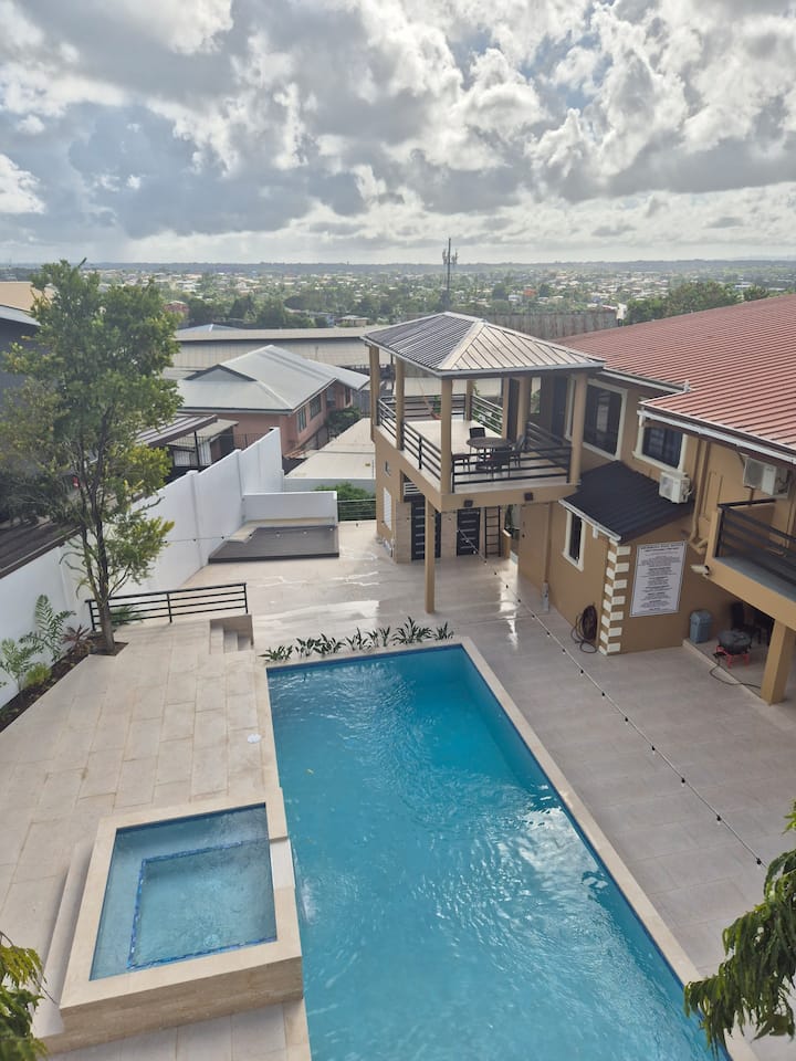 Marryat Escape - Spacious 4-bedroom Apartment - Trinidad y Tobago