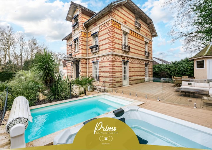 Villa Les Roches - Confort & Détente - Seine-et-Marne