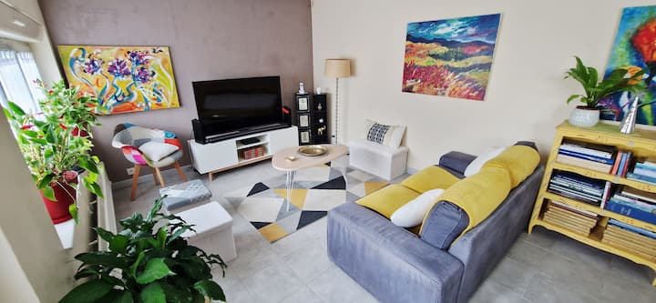 Maison Familiale Spacieuse Au Calme – Idéal éTé - Roscoff