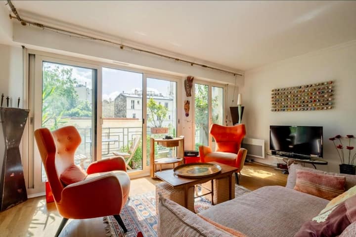 *So Amazing Apt*paris Eiffel Tower*2 Bdr*4/5p* - Paris
