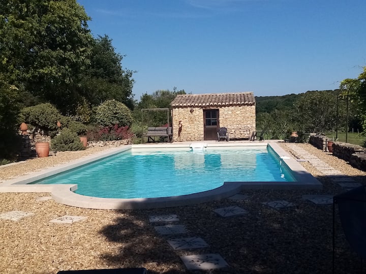 Maison  De Caractère Piscine Sauna  Sur 5400m2. - Pont-Saint-Esprit