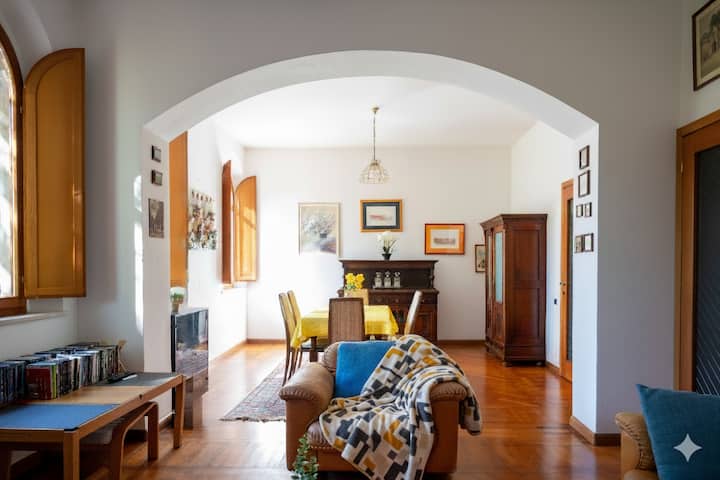 [Historic City] Villa With Wifi, Ac And Garden - Ferrara