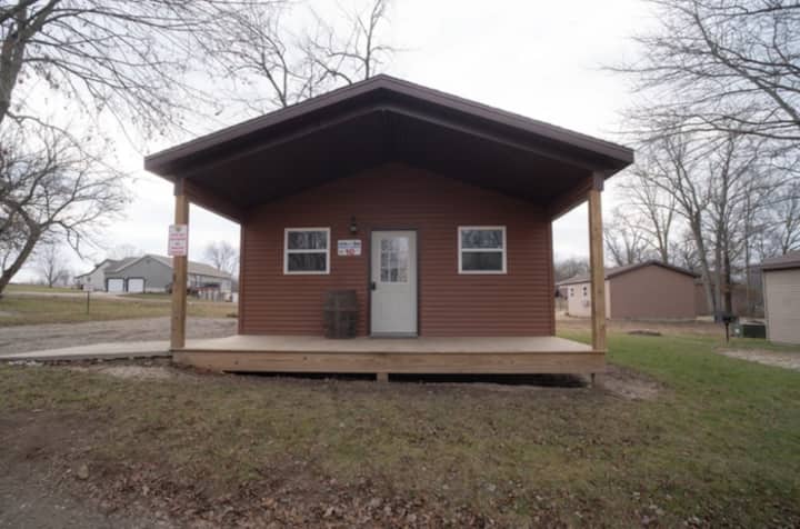 Puddle Jumper - Luxury Ada Cabin In Attica - Liberty Lake, Liberty Township