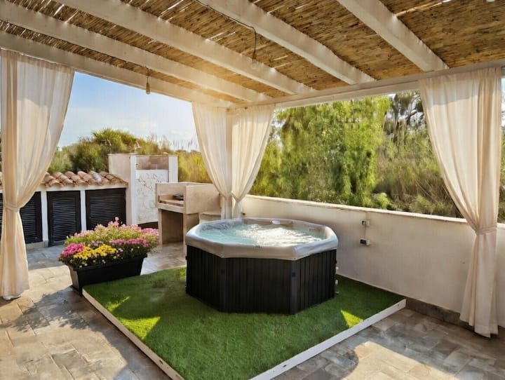 Splendido Appartamento Buddittogliu Con Jacuzzi - San Teodoro