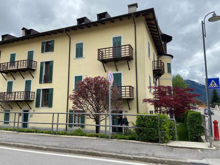 Appartamento Al Centro Di Giustino. - Madonna di Campiglio