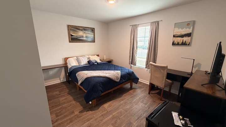 Cozy Room At Nathy’s Home | Near Savannah - Rincon, GA