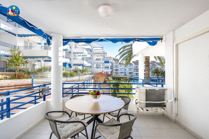 Apartamentos Fuentesol 2/4 A/a Casa Azahar - Alcocéber