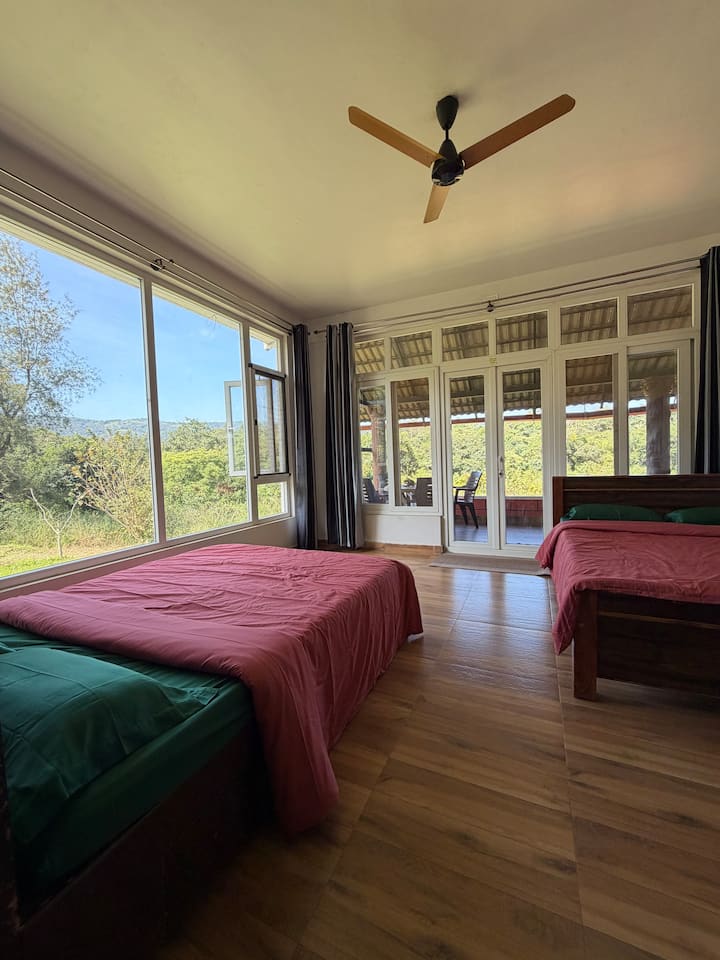 Tayra (तयरा) |The Glass Villa - Coorg (Kodagu)