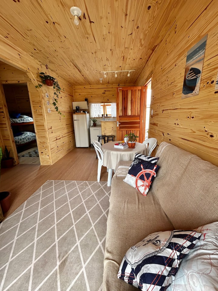 Chalé Aconchegante No Cassino Com Churrasqueira - Rio Grande